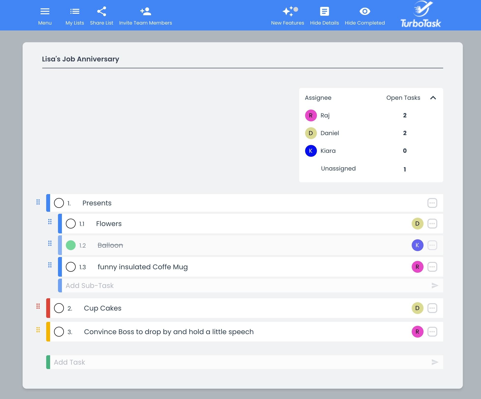 Effective Task Management for Teams!